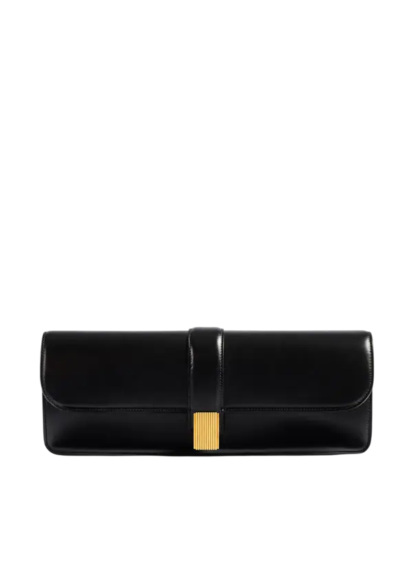 Khaite Blake Clutch - Black