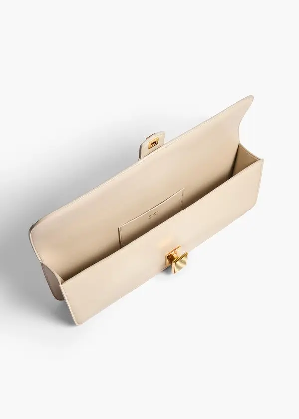 Khaite Blake Clutch - Burro