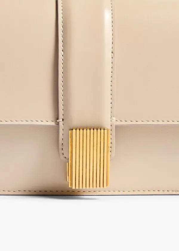 Khaite Blake Clutch - Burro