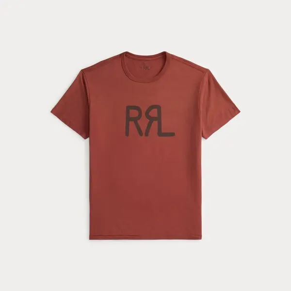 Ralph Lauren Ranch Logo T-shirt - Red Snapper