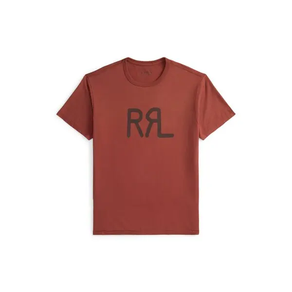 Ralph Lauren Ranch Logo T-shirt - Red Snapper