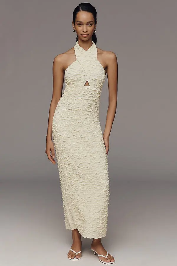 Endless Rose Halter Maxi Dress