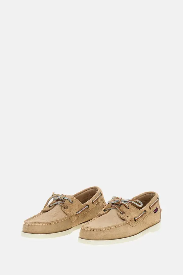 SEBAGO Portland Flesh-out Boat Shoes - Brown