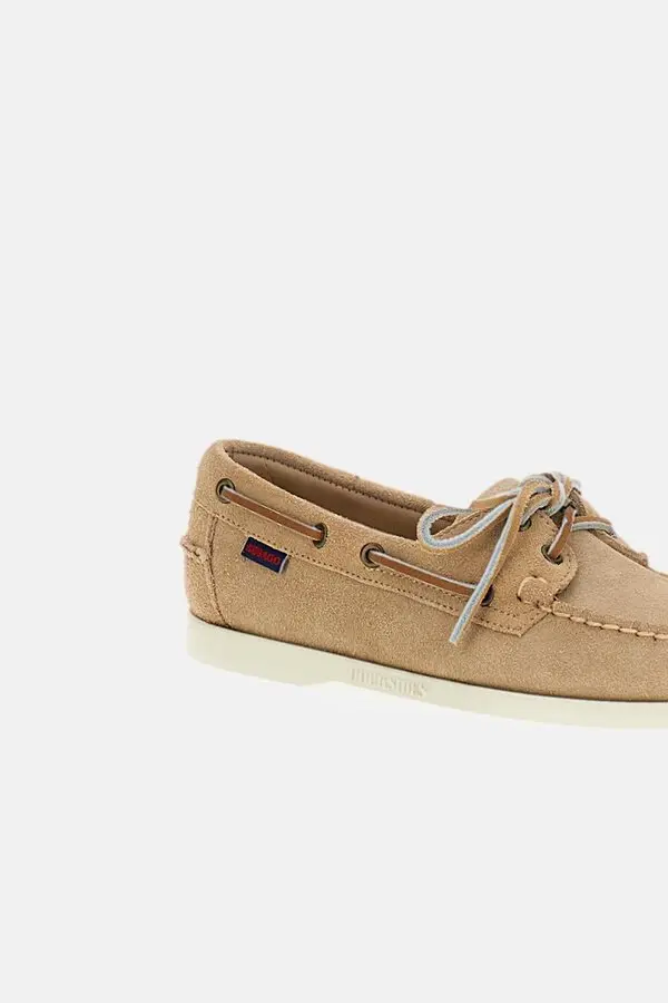 SEBAGO Portland Flesh-out Boat Shoes - Brown
