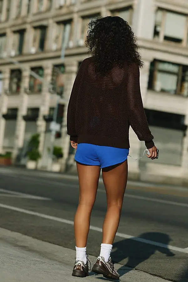 Electric & Rose 100% Cotton Pullover - Brown
