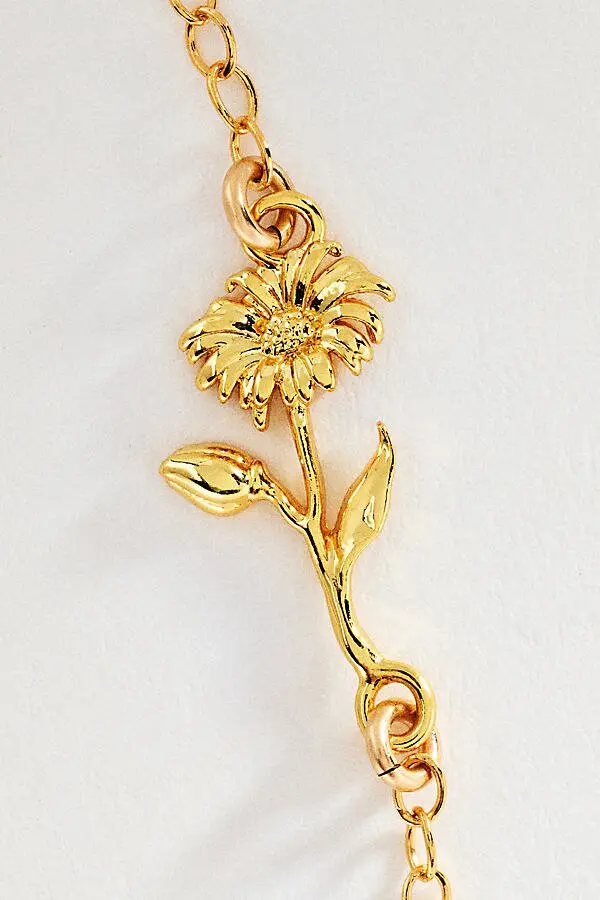 SET & STONES Elsie Birth Flower Bracelet - April