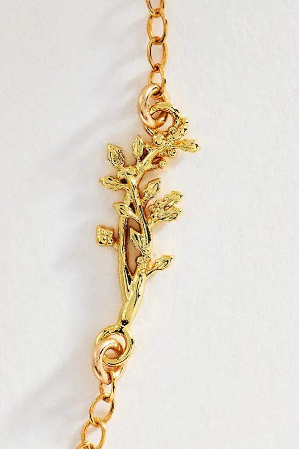 SET & STONES Elsie Birth Flower Bracelet - December