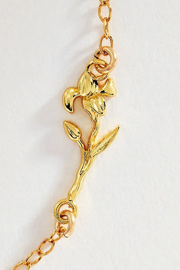 SET & STONES Elsie Birth Flower Bracelet - February