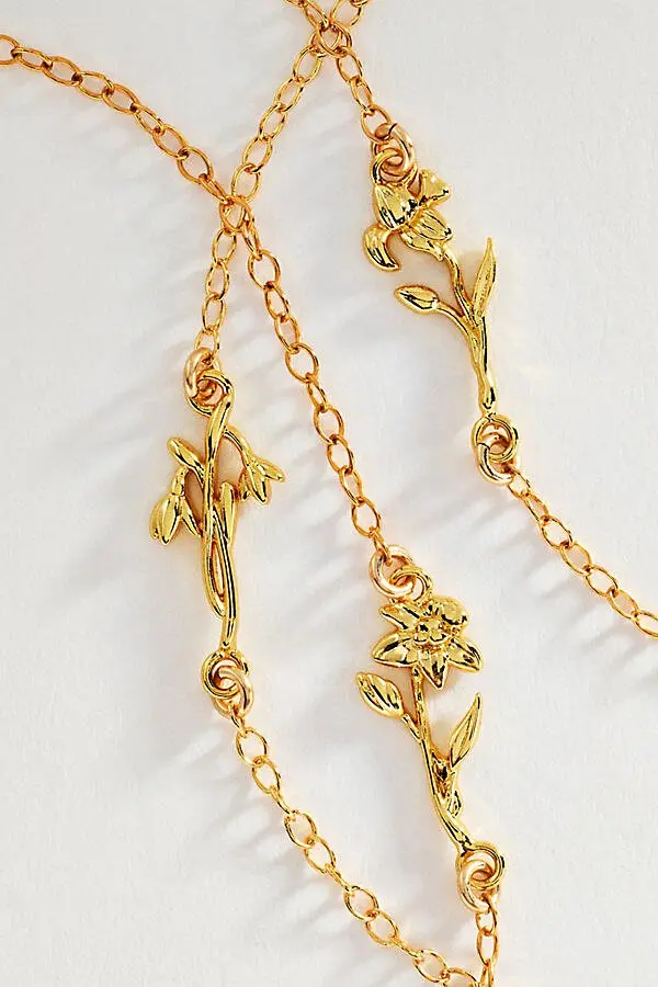 SET & STONES Elsie Birth Flower Bracelet - February