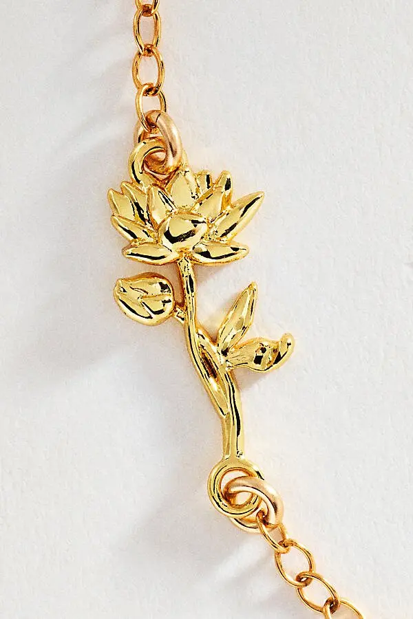 SET & STONES Elsie Birth Flower Bracelet - July