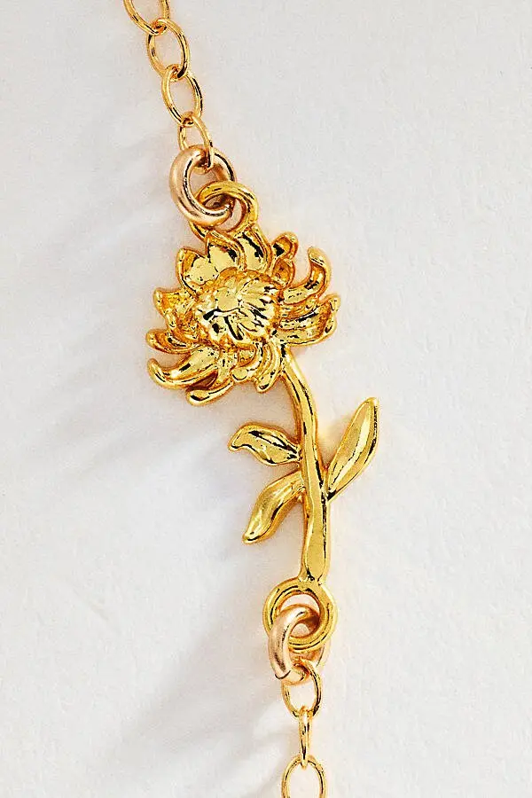 SET & STONES Elsie Birth Flower Bracelet - November