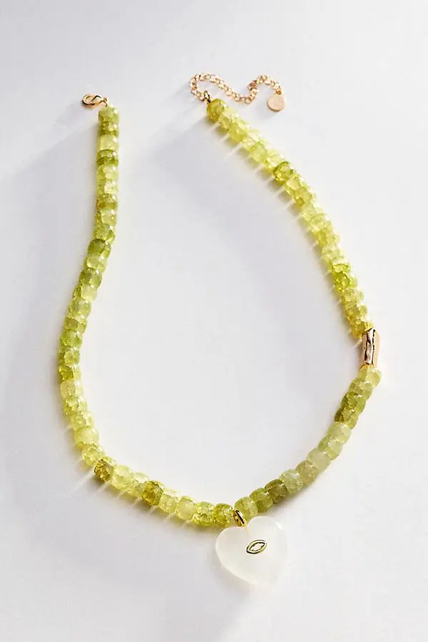 MACRAE & CO. Limoncello Natural Stone Necklace
