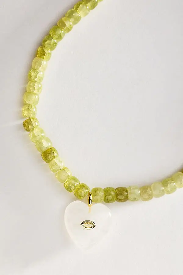 MACRAE & CO. Limoncello Natural Stone Necklace