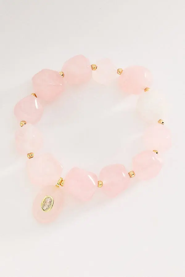 MACRAE & CO. Single Love Bracelet - Pink