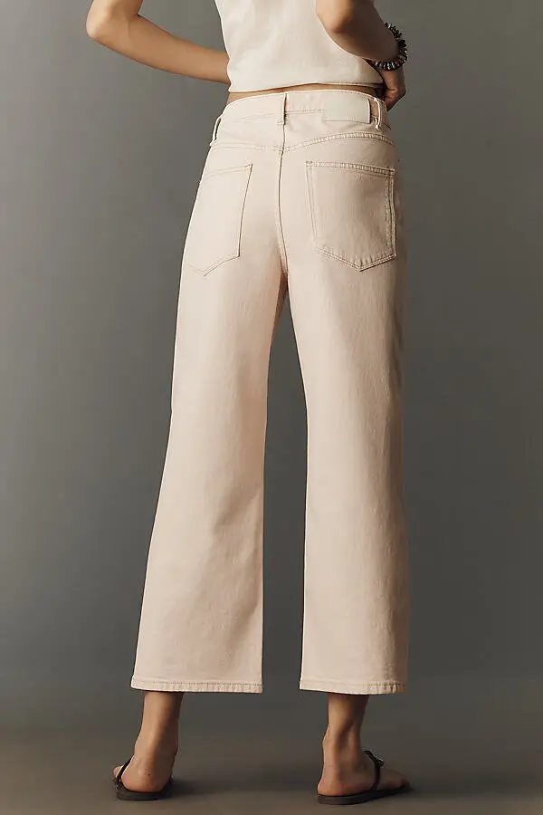 DL1961 Petite High Rise Sculptsystem™ Wide Leg Jeans