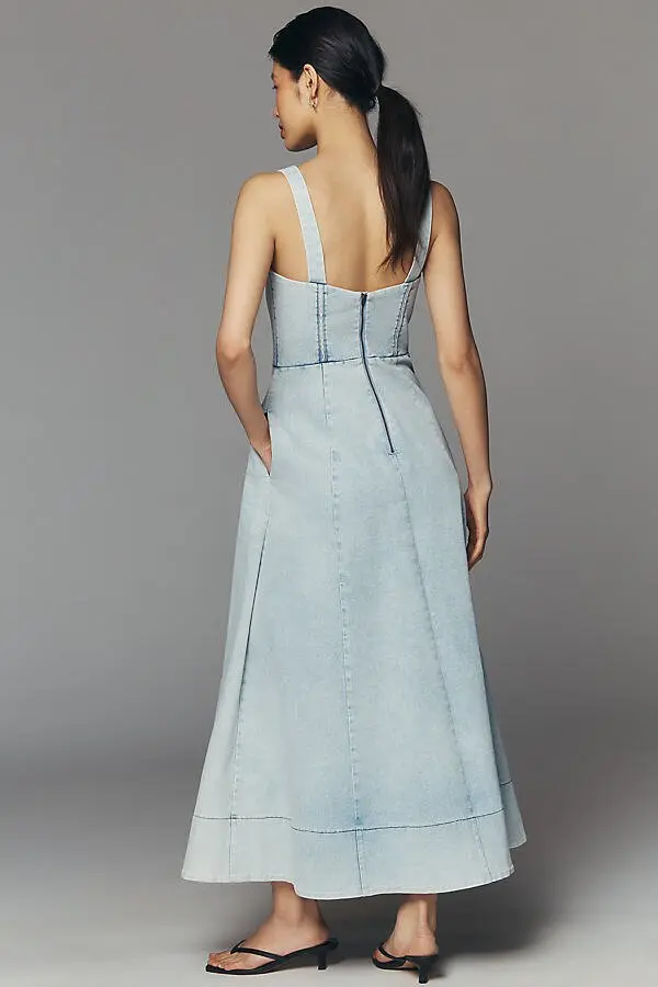 lilah corset midi dress bardot brand bardot Bardot Lilah Corset Midi by Bardot