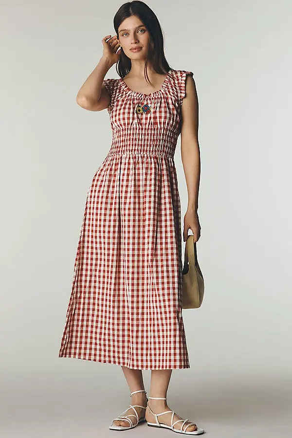 LISA SAYS GAH Annie Midi Dress