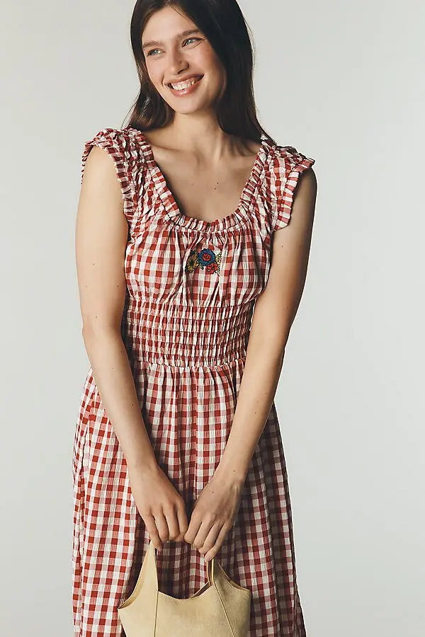 LISA SAYS GAH Annie Midi Dress