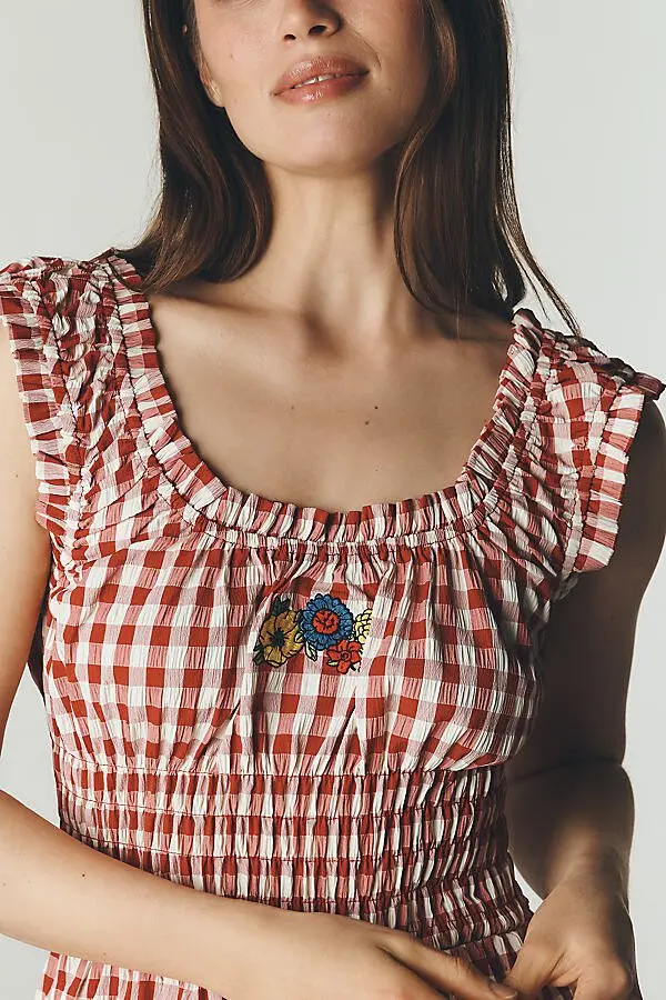 LISA SAYS GAH Annie Midi Dress