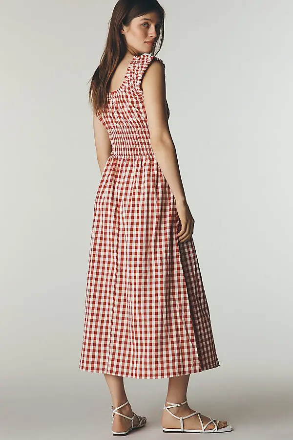 LISA SAYS GAH Annie Midi Dress