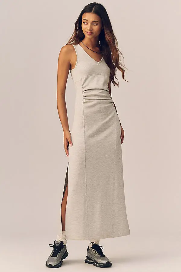 DAILY PRACTICE Sporty Maxi Dress - Grey
