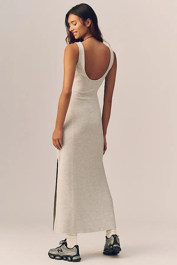 DAILY PRACTICE Sporty Maxi Dress - Grey