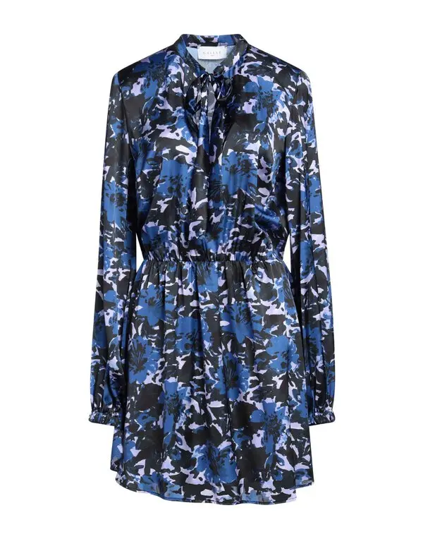 GAËLLE PARIS Floral Print Mini Dress