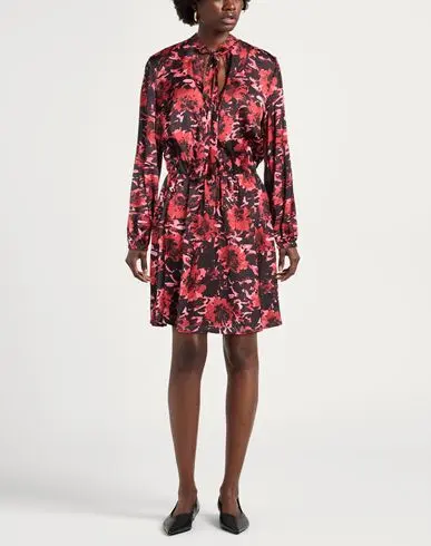 GAELLE PARIS Floral Print Mini Dress