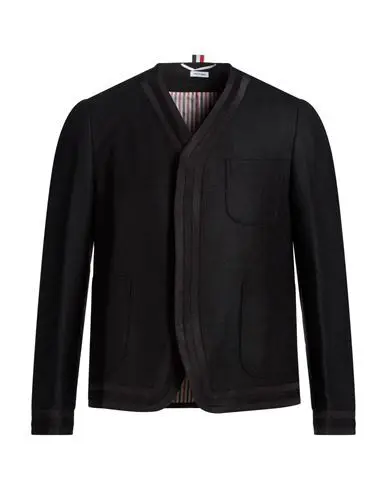 Thom Browne Wool Silk Overshirt
