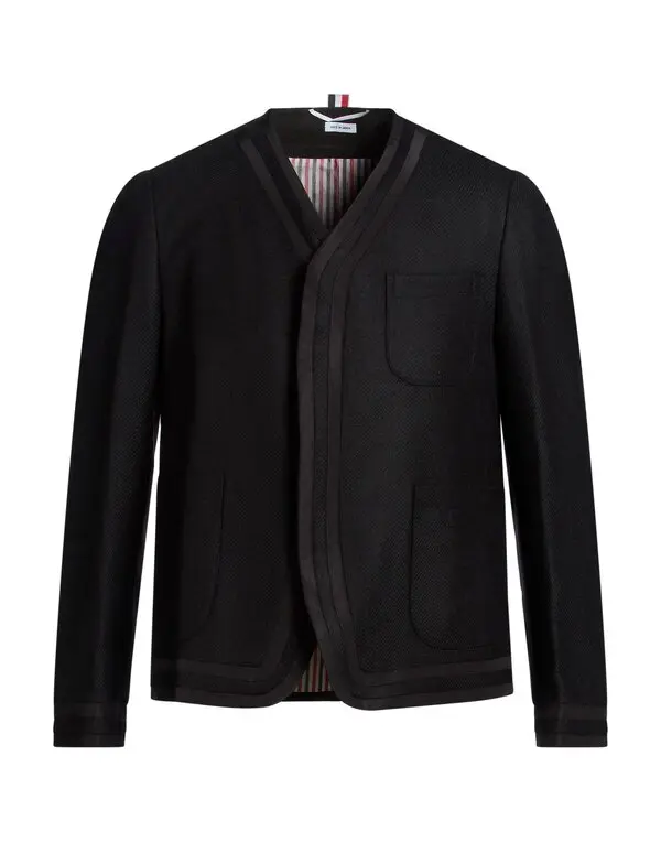 Thom Browne Wool Silk Overshirt