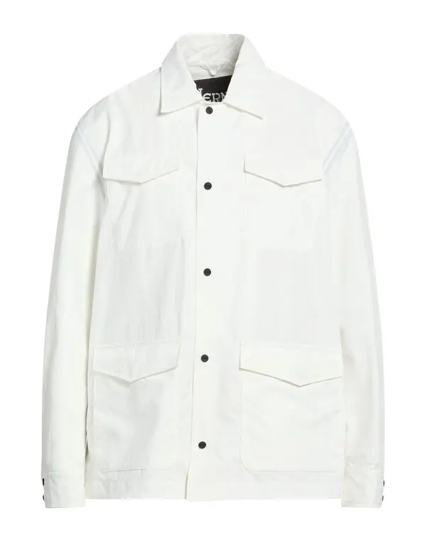 Herno Safari Jacket - White