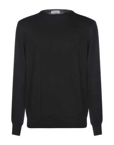 GRAN SASSO Virgin Wool Sweater - Black