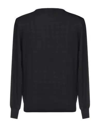 GRAN SASSO Virgin Wool Sweater - Black