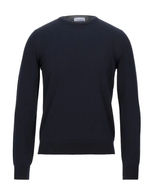 GRAN SASSO Virgin Wool Sweater - Blue