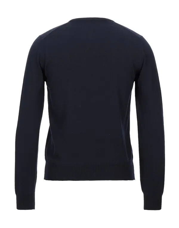 GRAN SASSO Virgin Wool Sweater - Blue