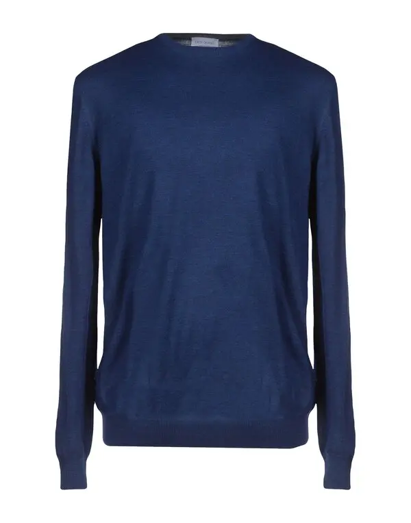 GRAN SASSO Virgin Wool Sweater - Blue