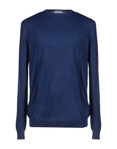 GRAN SASSO Bright Virgin Wool Sweater - Blue