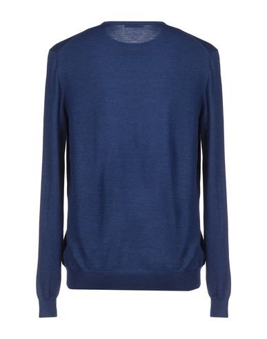 GRAN SASSO Bright Virgin Wool Sweater - Blue