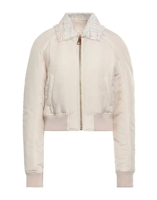 Khrisjoy Tweed Harrington Jacket