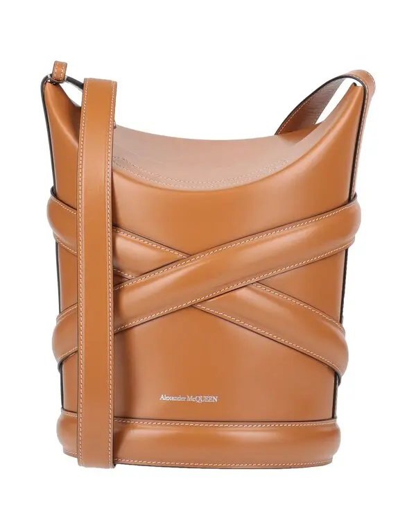 Alexander McQueen Cross-body Bag - Brown