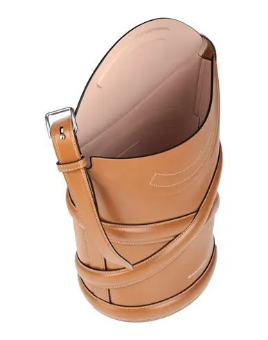Alexander McQueen Cross-body Bag - Tan