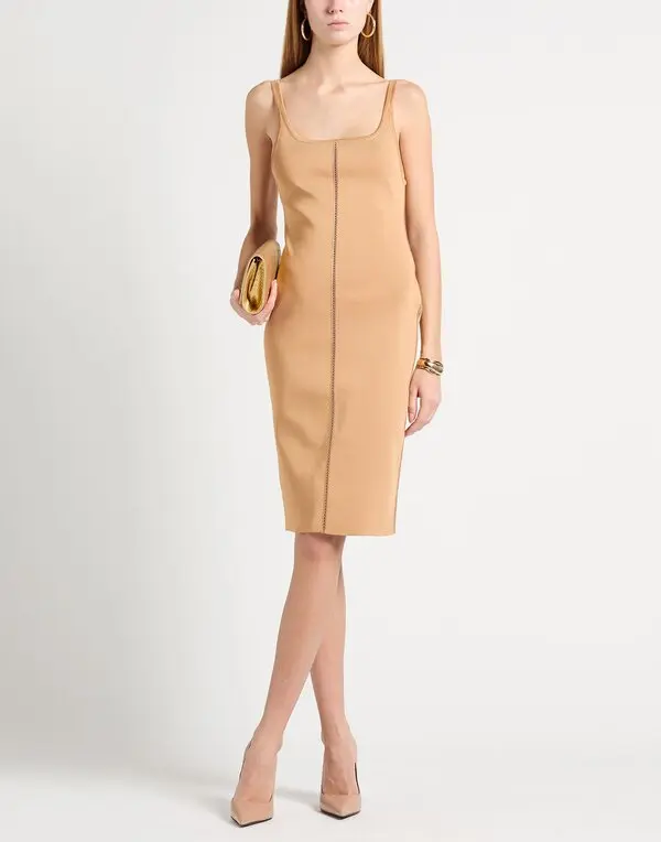 TOM FORD Viscose Blend Knit Midi Dress