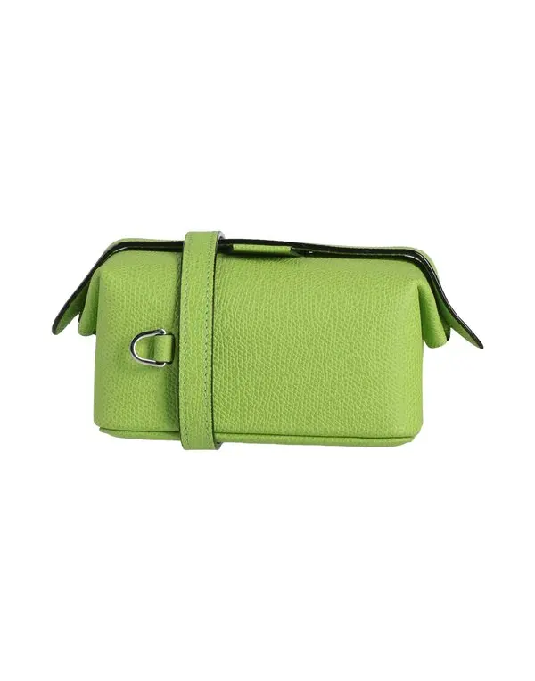 VALEXTRA Cross-body Bag - Green