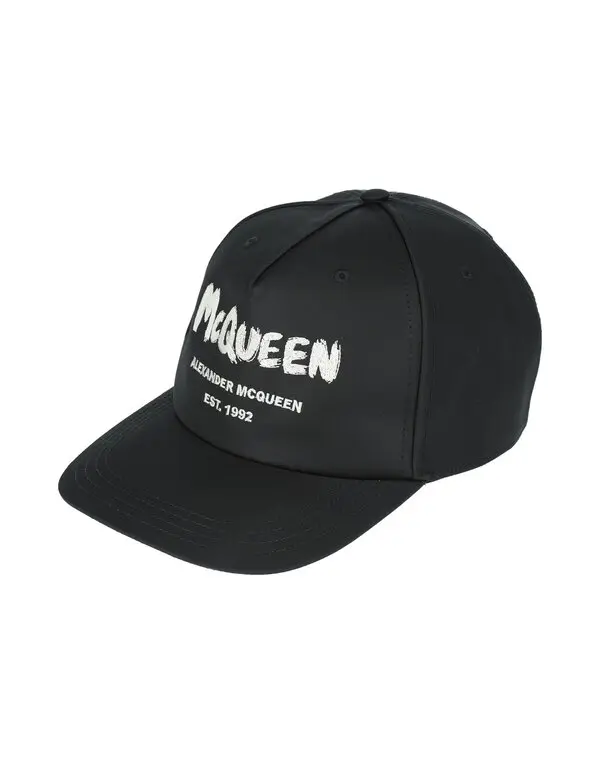 Alexander McQueen Baseball Cap - Black