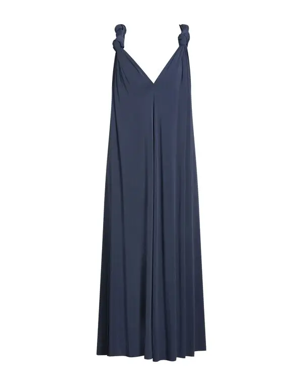 JIL SANDER Viscose & Elastane Midi Dress