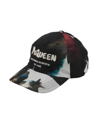Alexander McQueen Baseball Cap - Black