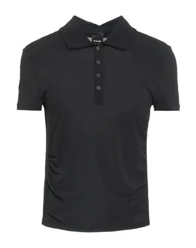 Pinko Polo Shirt In Viscose And Elastane