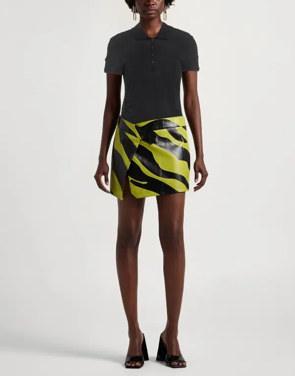 Pinko Polo Shirt In Viscose And Elastane