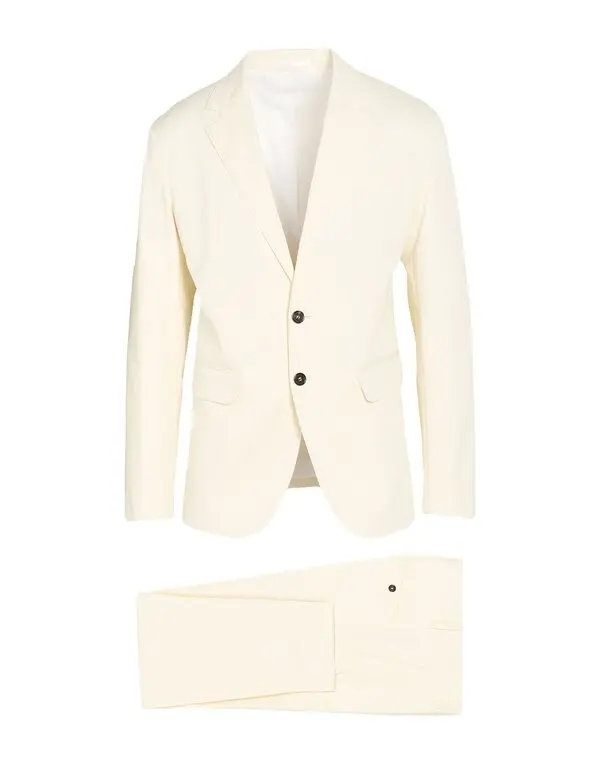 Dsquared2 Suit Size Cotton, Elastane - White