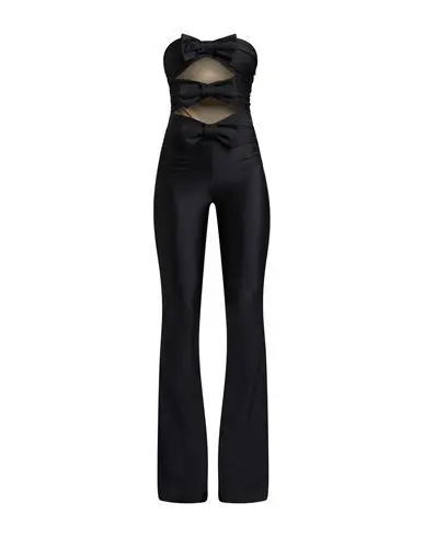 ANIYE BY Jumpsuit With Bow Details - Black